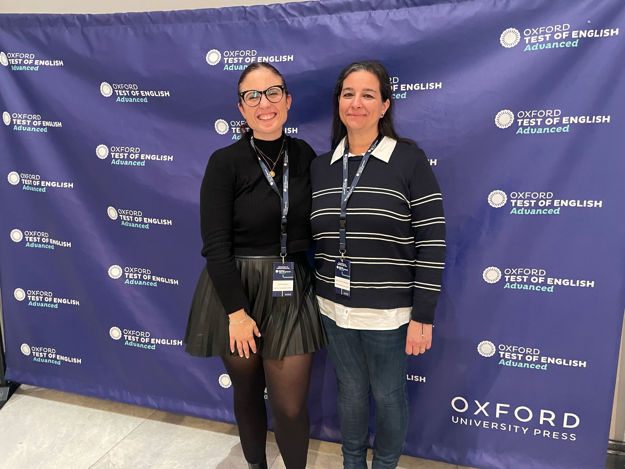 Representantes del Centro de Idiomas de la UMH asisten en Madrid a la ...